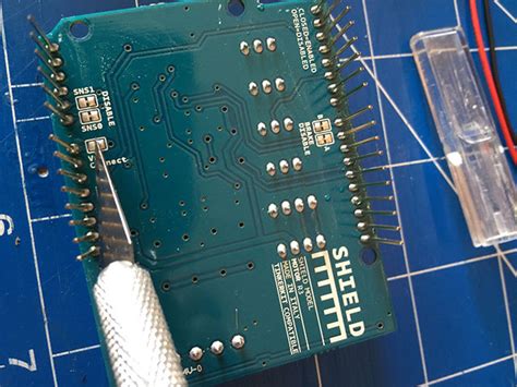 Utilizzo Dellarduino Motor Shields R3 Michele Maffucci