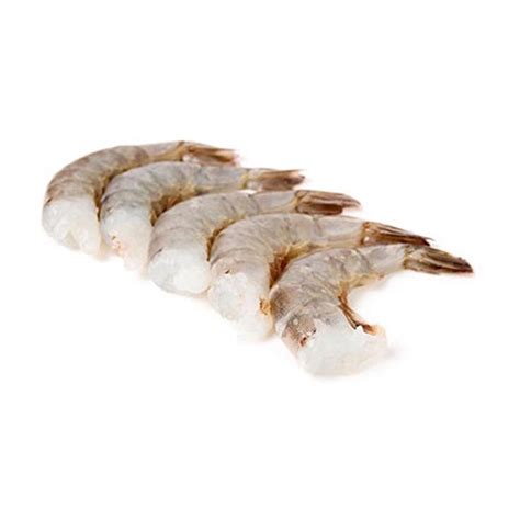 Креветки ваннамей без головы в панцире 16 20 1 кг масса осн продукта 0 93 кг Эквадор