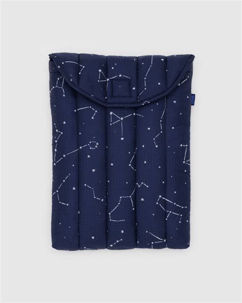 Baggu Constellation Moon And Stars Puffy Laptop Sleeve Ajouter