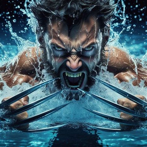 Wolverine Xmen Wolverine Comic Art Wolverine Artwork Wolverine