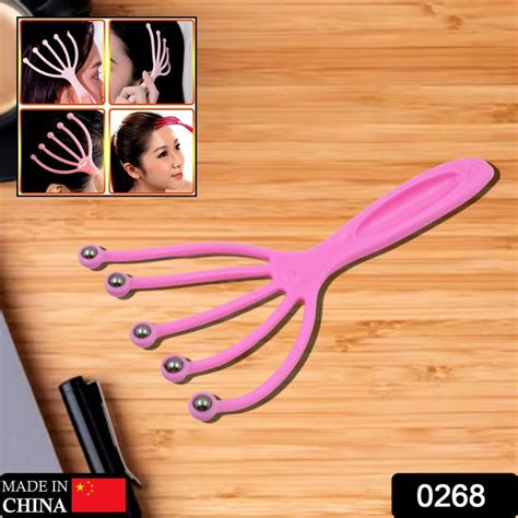Buy Handheld Scalp Massager For Relaxation Deodap