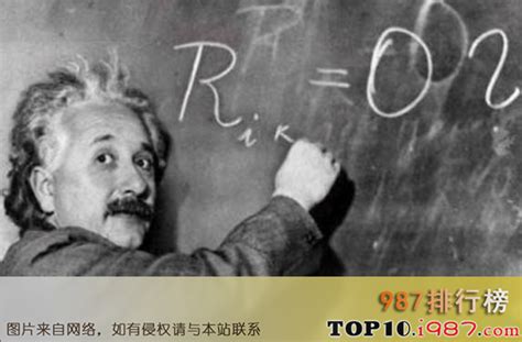 世界十大杰出物理学家排行榜 世界杰出物理学家排名 987排行榜