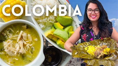 Traditional Colombian Food Tour In Bogota 🇨🇴 What To Eat In Colombia