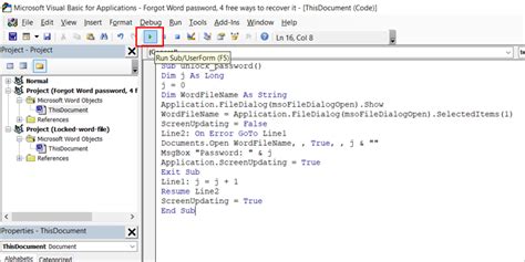 Forgot Ms Word Password 4 New Tips To Recover Word Password