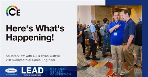 Carrier Enterprise On Linkedin 2023ready Leadwithconfidence Cehvac