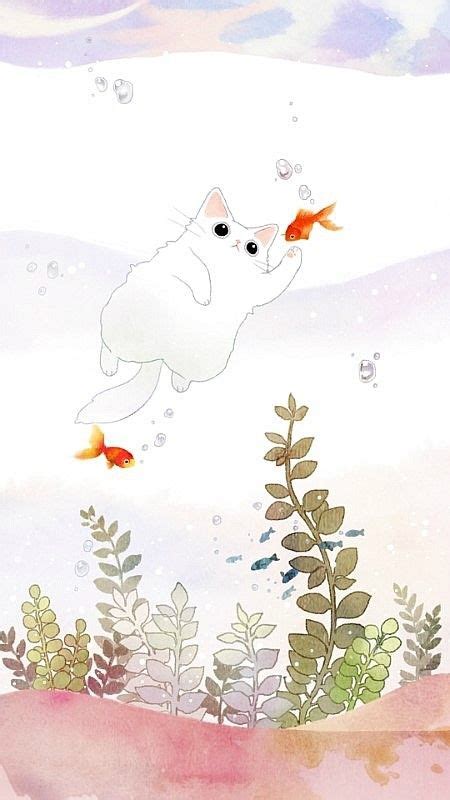 [보들캣] 고양이 일러스트 모음 네이버 블로그 귀여운 예술 고양이 그림 귀여운 고양이 그리기