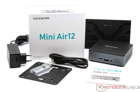 Geekom MiniAir Review An Affordable Mini PC With An Intel N And DDR RAM In A Well Known