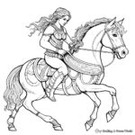 Magical Coloring Pages Free And Printable