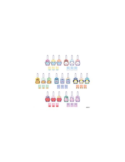 [bt21] Bt21 X Monopoly Collaboration Minini Name Tag Set
