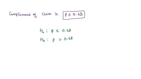 solved use the given statement to represent a claim write its