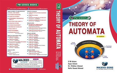 Pm Series Revised Edition Of Theory Of Automata Has
