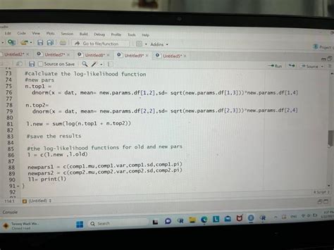 Solved This Is Code For Gaussian Mixture Model Clustering I
