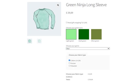 Woocommerce Product Fields Better Than The Default Attributes