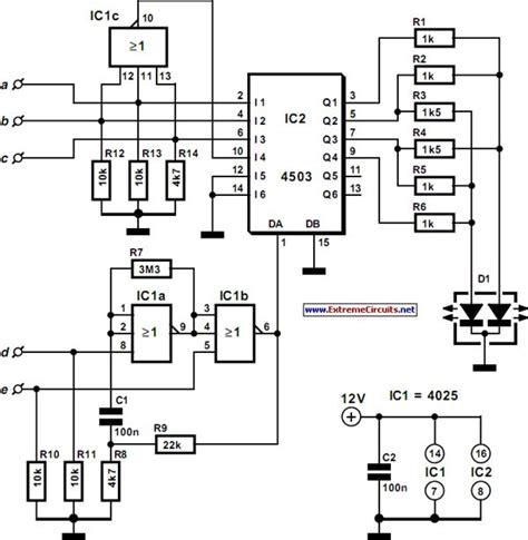 Led Circuit Schematic