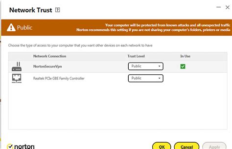 Norton Secure VPN Disconnects After Being Thrown Out By Its Firewall Windows 10 Forums