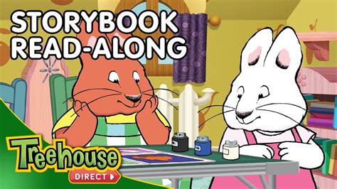 Ruby Gets Crafty Storybook Read Along Max Ruby YouTube