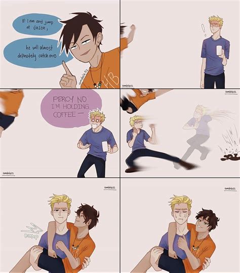 Jercy Jason X Percy Pjo By Iamdale22 Ig In 2023 Percy Jackson