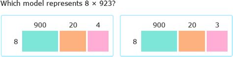 IXL Multiply Digit Numbers By Digit Or Digit Numbers Choose The Area Model Th Grade Math