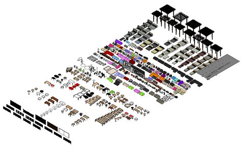 Revit Railings System Families Library Free Download