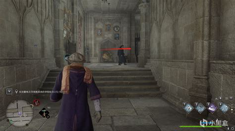 【霍格沃茨之遗】霍格沃兹之遗学院休息室宝箱钥匙攻略（下） 3楼猫