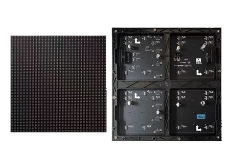 p3 p4 led display module arduino project hub leeman led