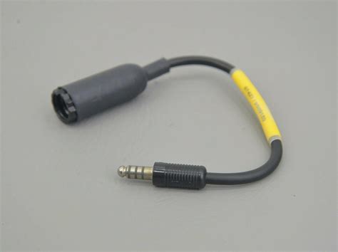 New Gentex Cvc Headset Adapter Cord Pn 95b9189 24783 H42 3829360294