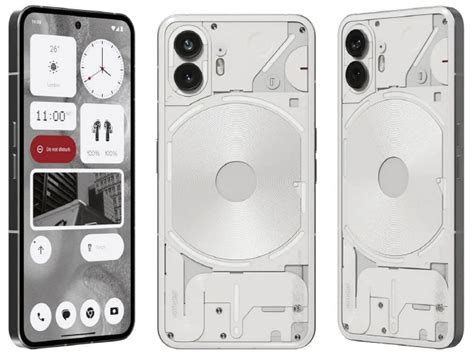 투명 스마트폰 낫싱 폰2 전후면 디자인 공개 프로모션 이미지 유출 케이벤치 주요뉴스