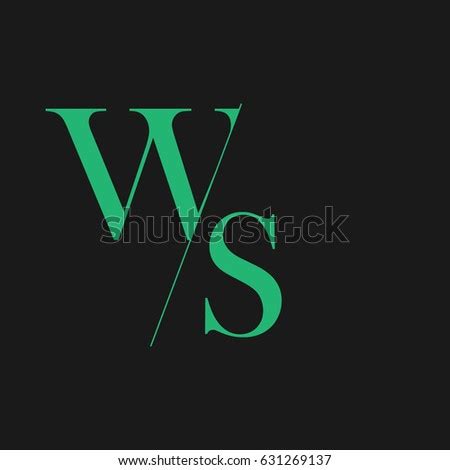 Ws Logo Stock Images Royalty Free Images Vectors Shutterstock