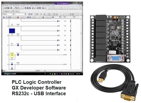Programmable Relays Logic Controller