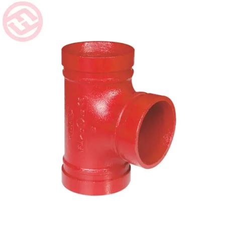 China If Grooved Equal Tee Manufacturerandsupplier Fire Fighting Pipe