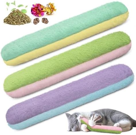 Cotdoog Cat Toys Catnip Toys For Indoor Cats 6pcs Bite Resistant With Different