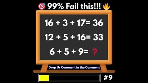 🔢 Math Puzzle Challenge This Puzzle Isnt What It Seems 😳🧩🔥