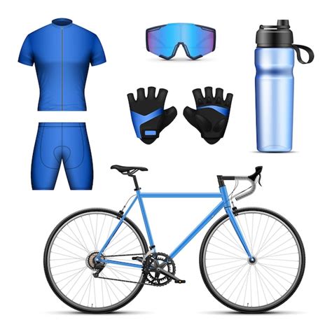 Bicycle Safety Accessories Imagery Vectors And Illustrations For Free Download Freepik