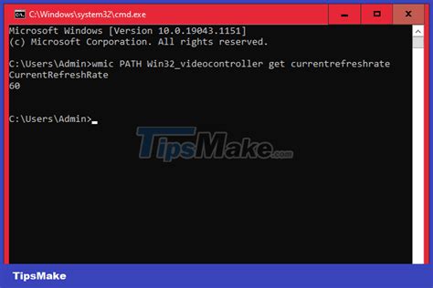 How To View And Change The Refresh Rate Of The Windows