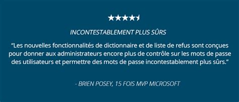 Fiche Technique Breached Password Protection Specops Software