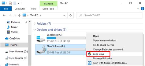 5 Ways To Lock Bitlocker Drive Without Restarting Windows 10