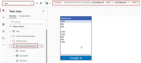 Count In Power Apps With Examples