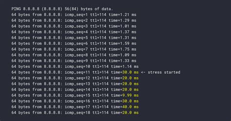 how ping measures network round trip time accurately using so