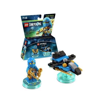 Argos Product Support For Lego Dimensions Ninjago Jay Fun Pack