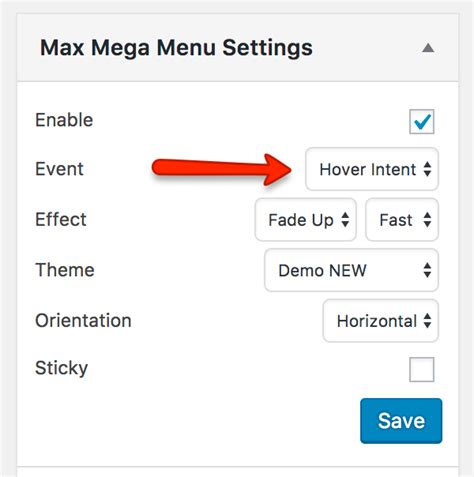 What Does “hover Intent” Mean Max Mega Menu