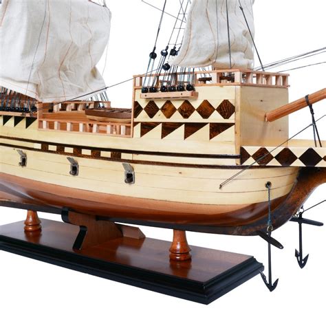 Mayflower Model Ship Fully Assemble High Quality Fully Assembled W