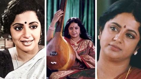 Srividya முடி எல்லாம் கொட்டி மஞ்சளாக முகம் மாறி இறக்கும்