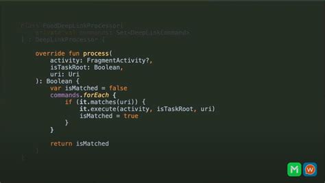 structure ในการทำ deeplink ให้ scale ได้จากงาน android bangkok