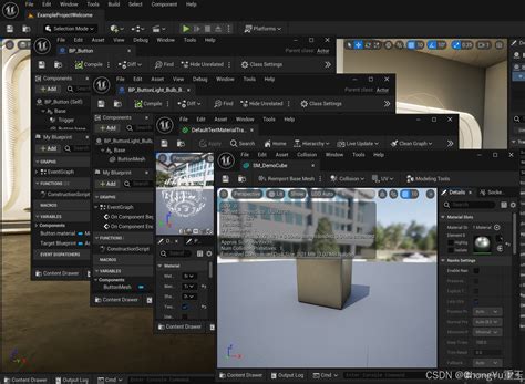 【ue教程】编辑器页面ue5 Csdn博客