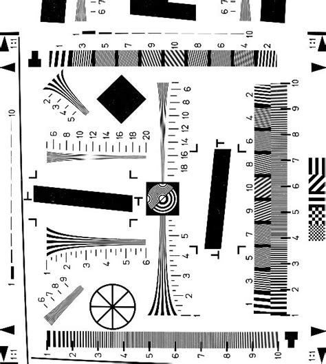 DSLR Camera Focus Test Focus Test With DSLR Adapted For Cameras With And Without The