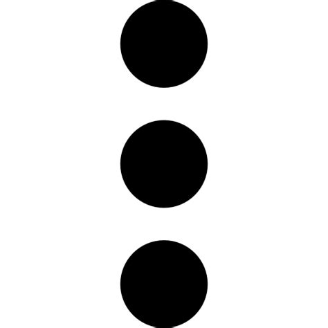 free icon vertical dots
