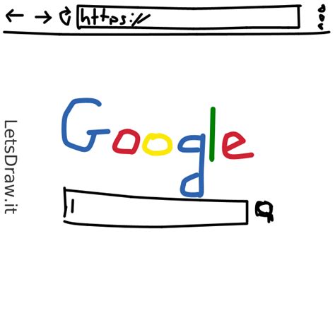 How To Draw Google Peenjhcd Png LetsDrawIt