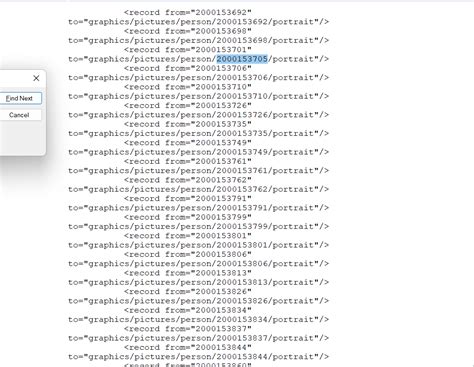 Config File Lines Messed Up When Using A Facepack With Previous Version