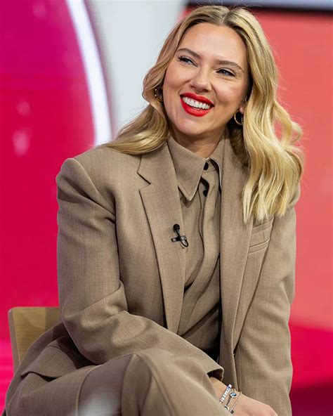 The Today Show Scarlett Johansson Suit Latest Trends