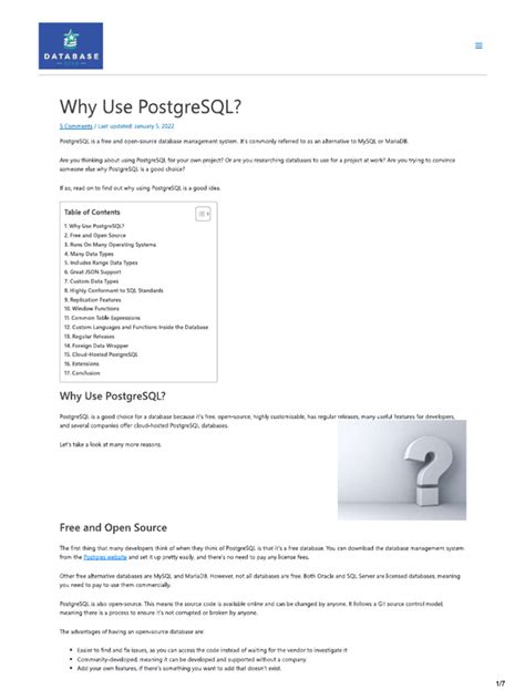 Postgres Sql Pdf
